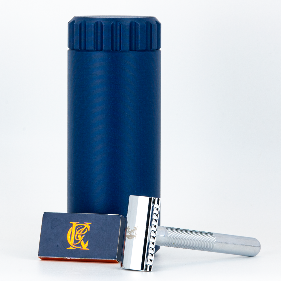 The Capsule Series - Premium Razor Travel Cases - JRM Shaving Company