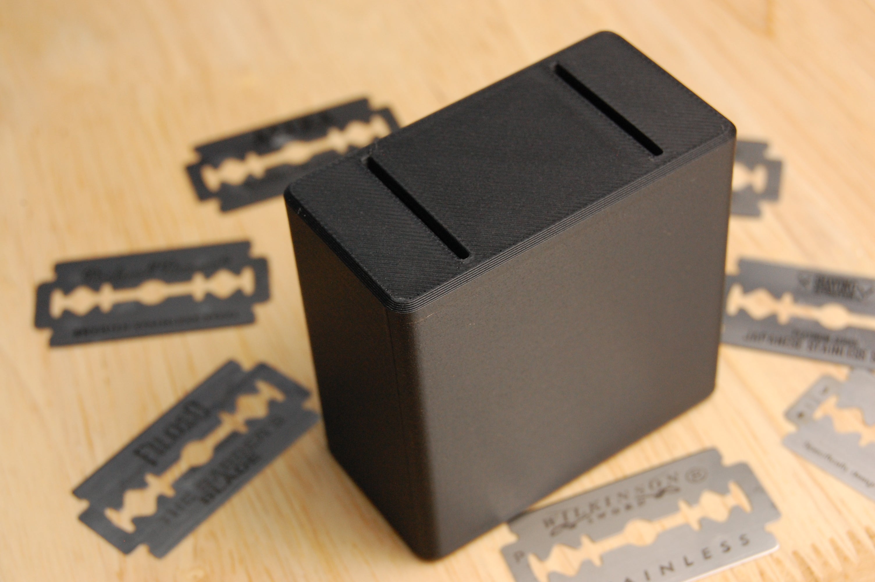 Graveyard Orbit Razor Bank – JRM Shaving Company