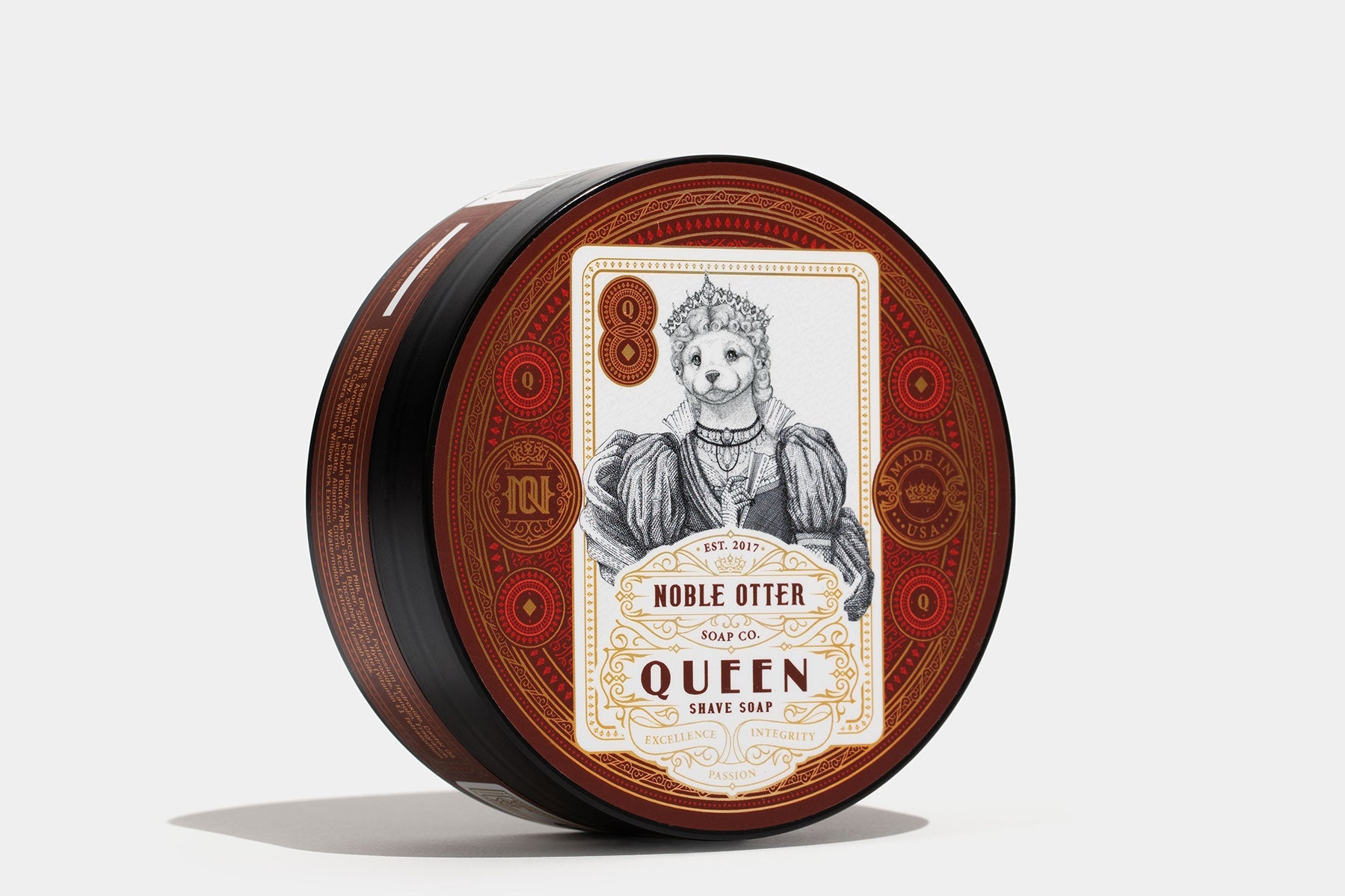 Queen Shave Soap – JRM Shaving Company